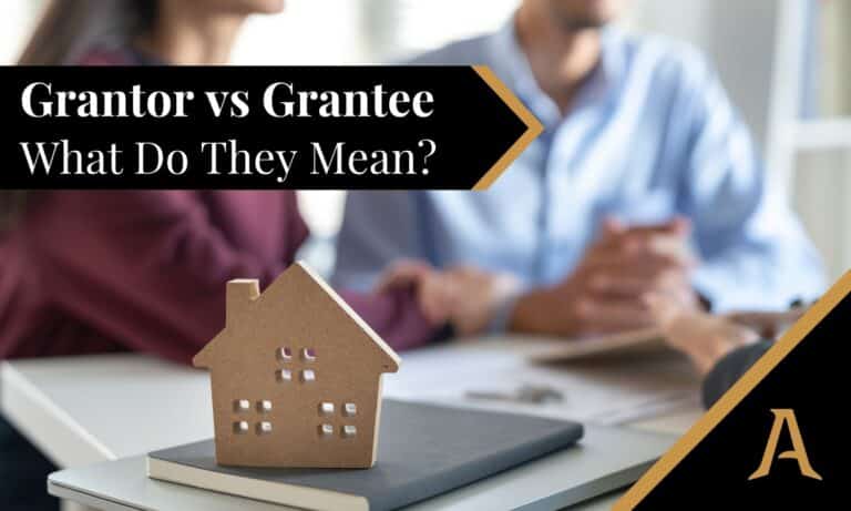 Grantor vs Grantee - Arena Collective